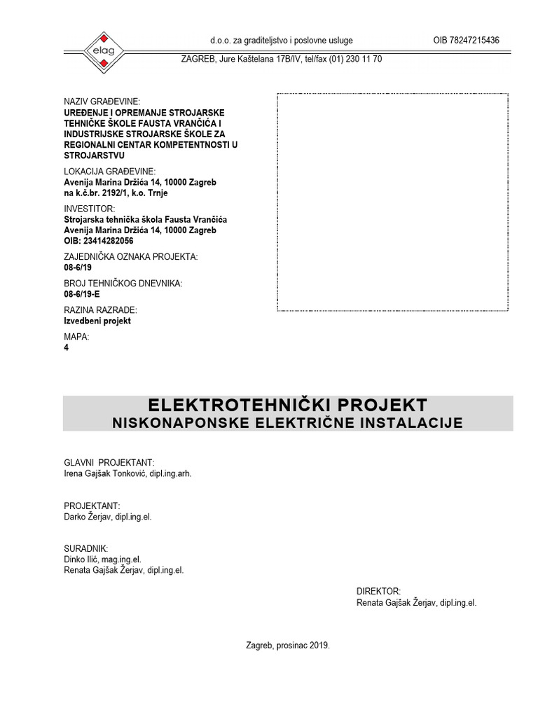 Električne Instalacije | PDF