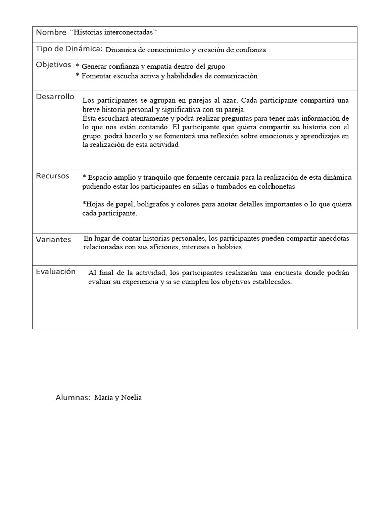 Ficha Dinamica | PDF