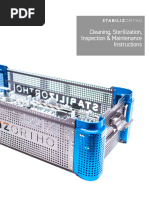 Algerbrush II Use and Care Instructions | PDF | Sterilization ...