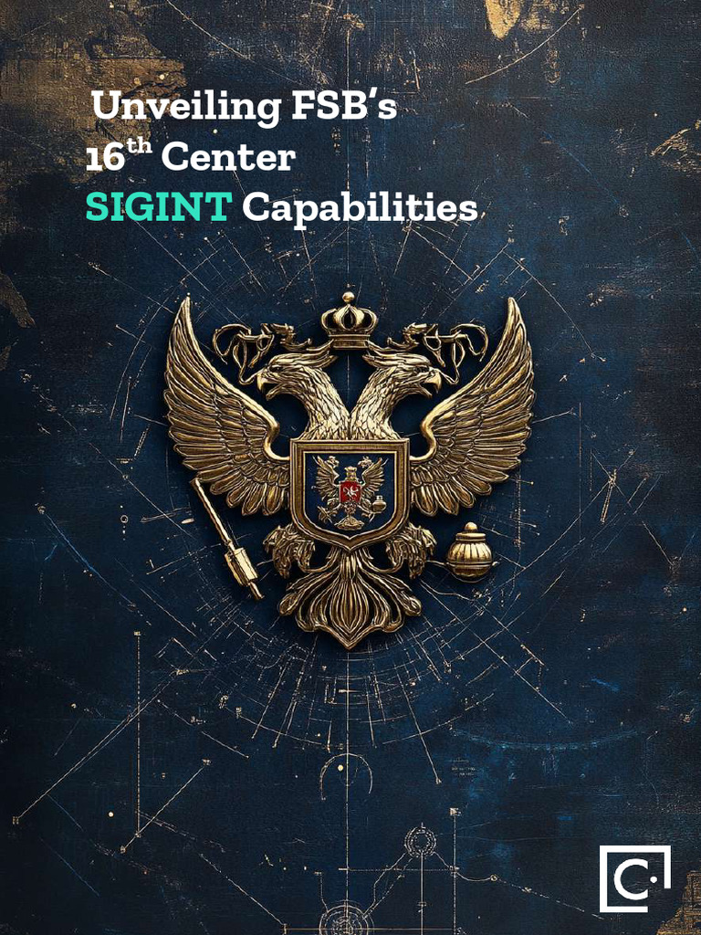 FSB 16th Center SIGINT Insights Revealed | PDF | Signals Intelligence ...