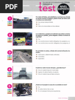 Examen de Conducir Clase B - Conaset | PDF