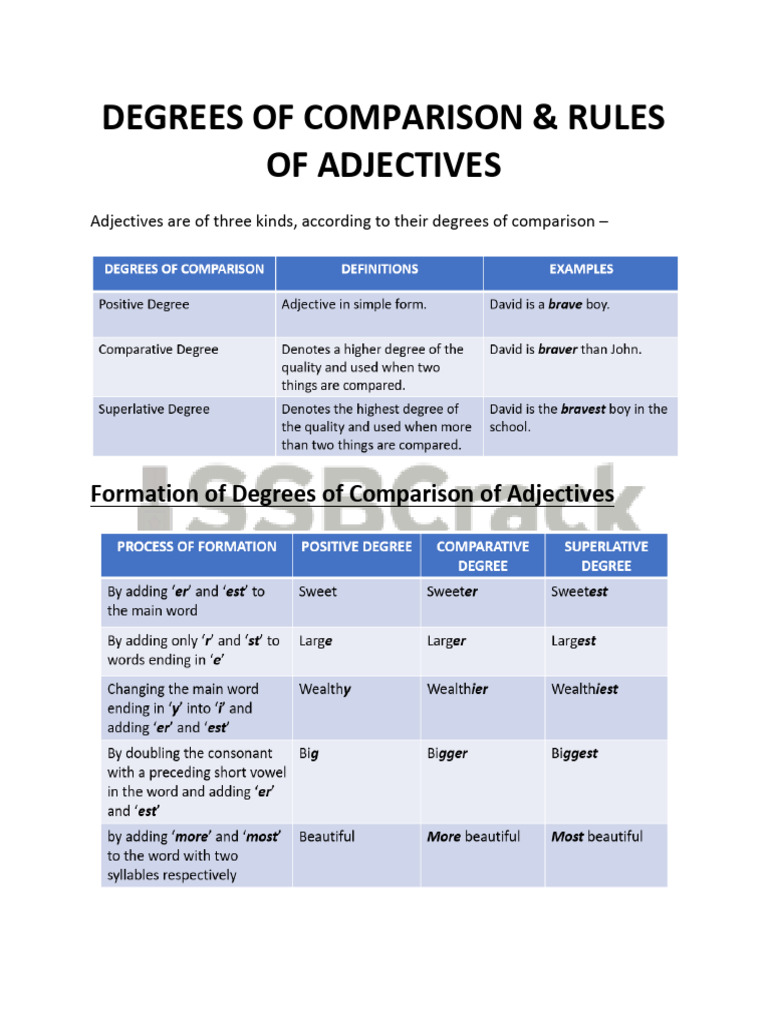 Spotting of Adjective Errors Advanced Lyst9951 | PDF