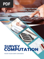 Calculating Included Angles in Surveying | PDF | Angle | Elementary ...