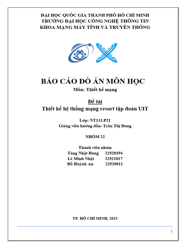 Bao Cao TKM HK2 2024 2025 Nhom 22 | PDF