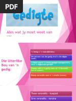 Poëtiese Begrippe | PDF