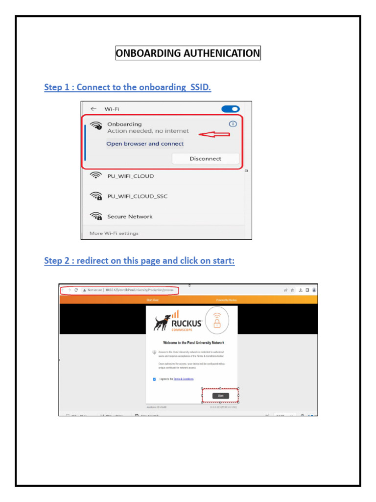 Cloudpath Onboarding | PDF