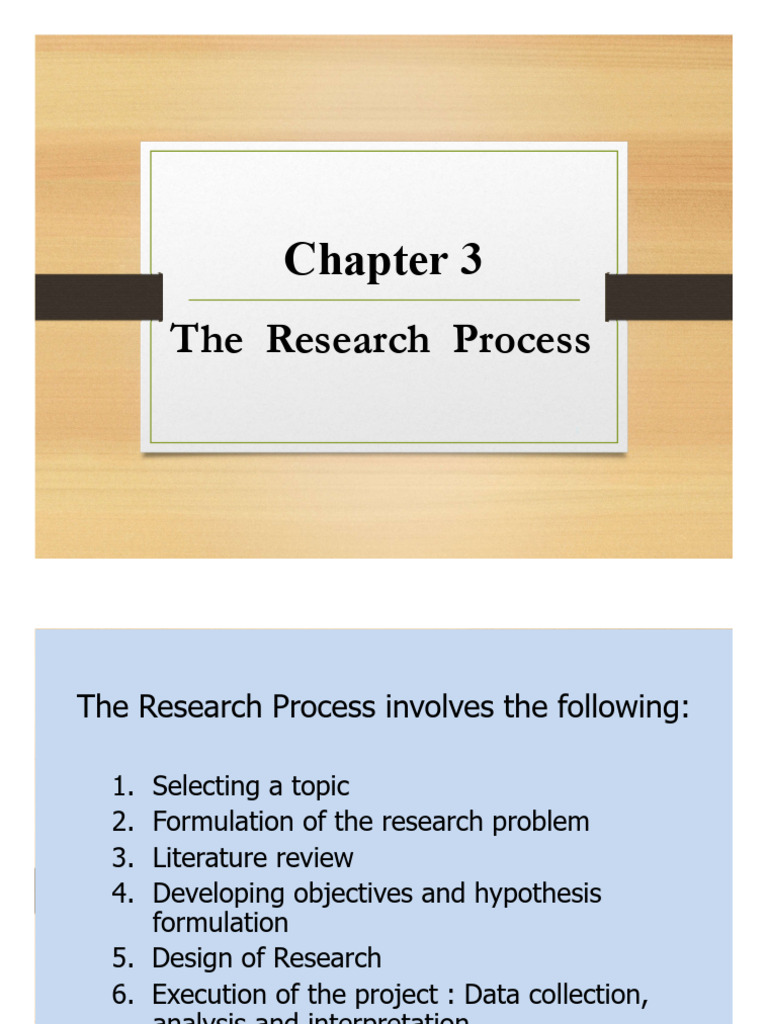 Research Methods Chapter 3 (Compatibility Mode) | PDF | Hypothesis ...