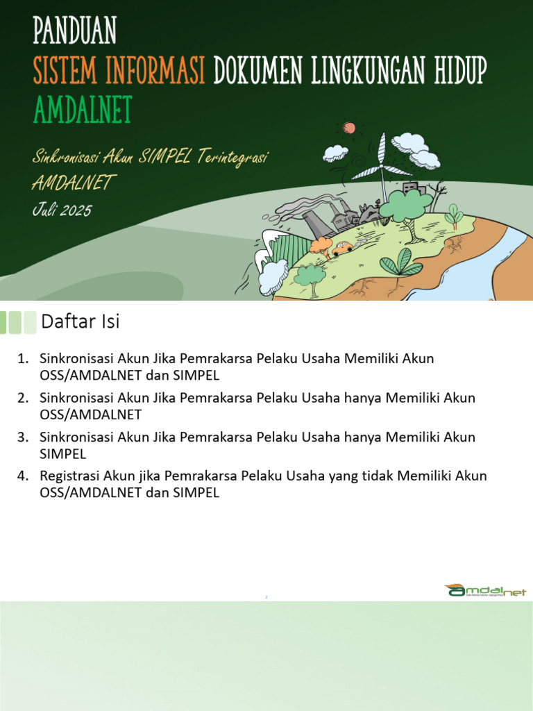 Panduan Amdalnet | PDF