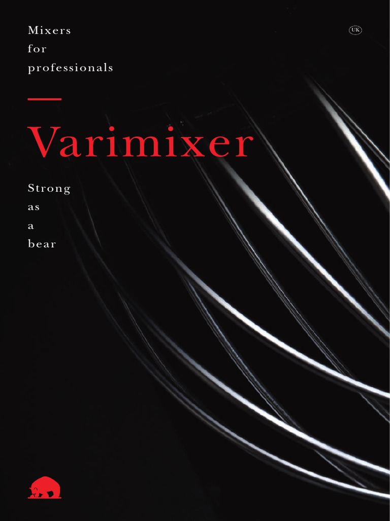 Varimixer Brochure UK | PDF