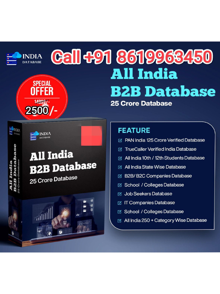 10 Crore PAN India Database | PDF