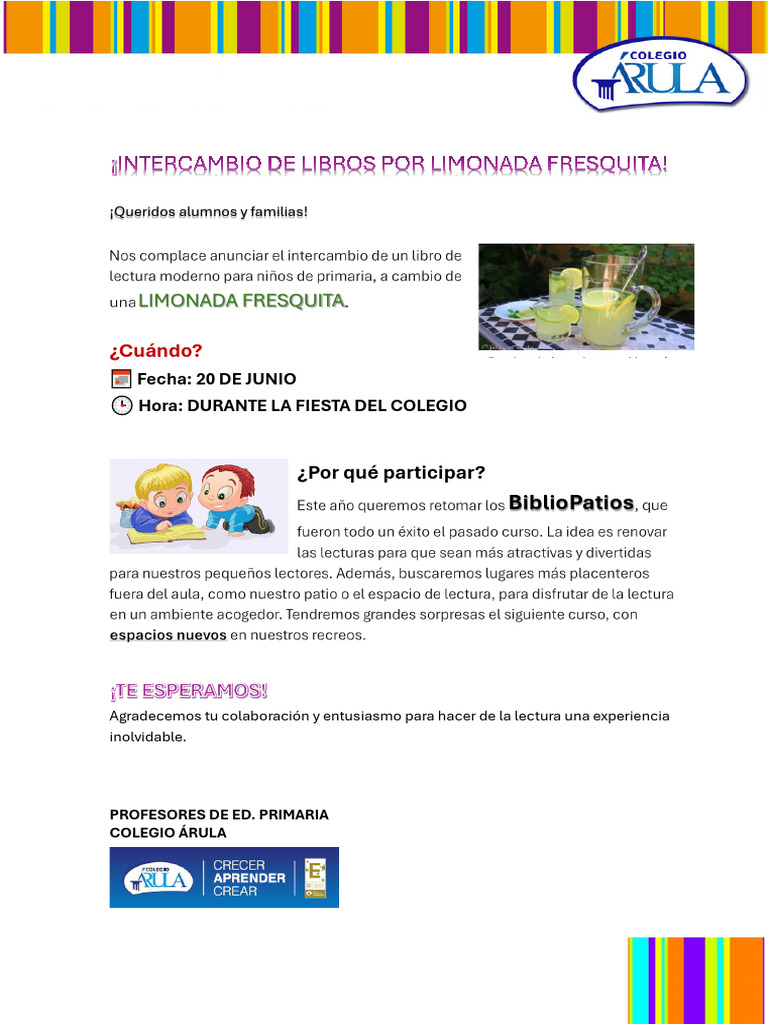 Limonada Por Libro | PDF