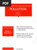 Types of Pollution | PDF | Pollution | Water Pollution