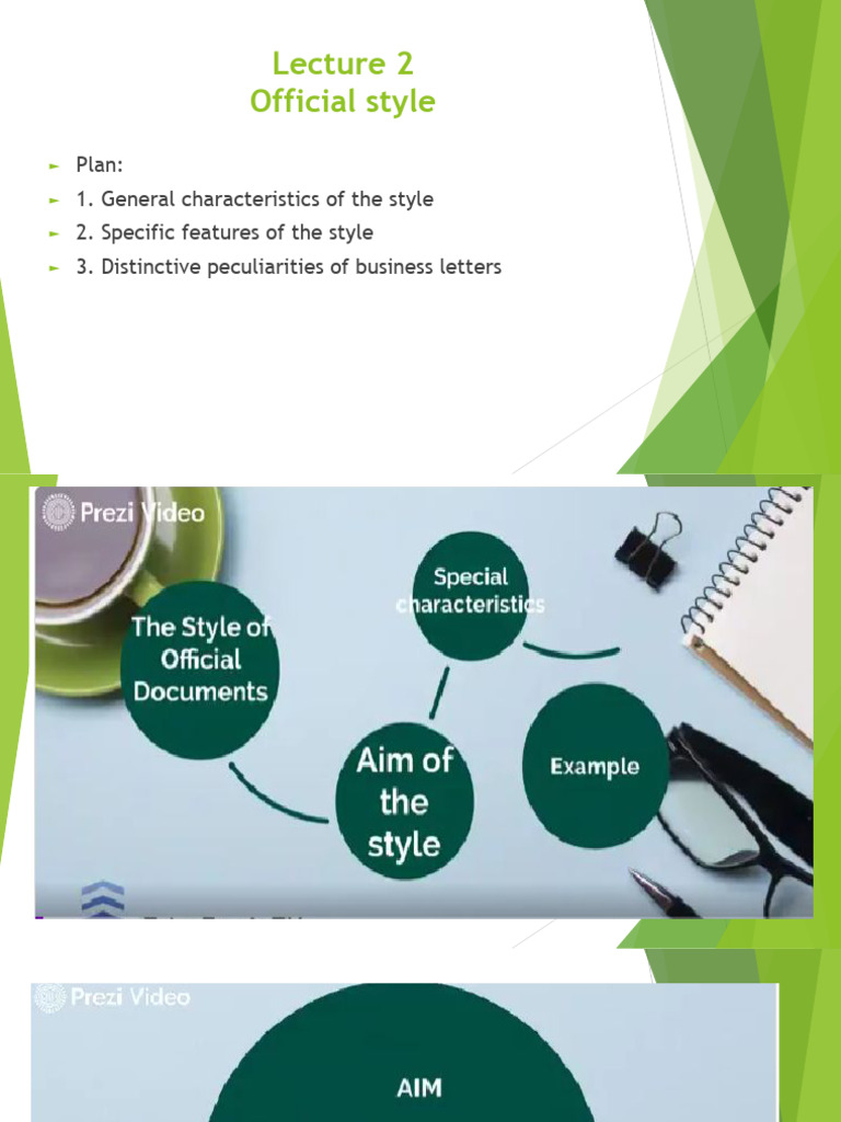 Lecture 2 Official Documents | PDF | Linguistics | Grammar
