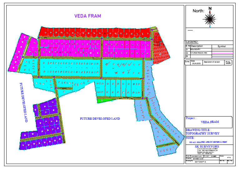 Road Area Measurements and Dimensions | PDF