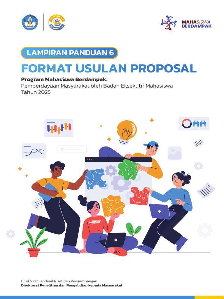 Lampiran - Format Usulan Proposal - Bima - Fin-Rev - 02 | PDF