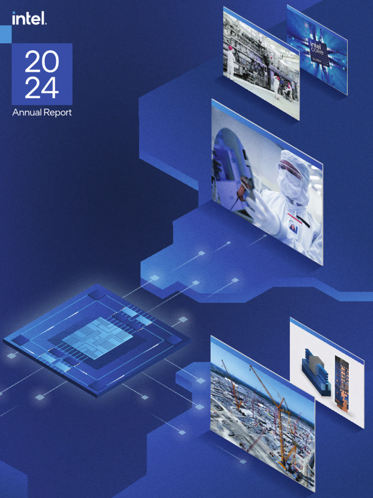 Intel Annual Report 2024 | PDF | Intel | Expense