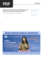 Acadience Math Benchmark Goals | PDF | Risk | Goal