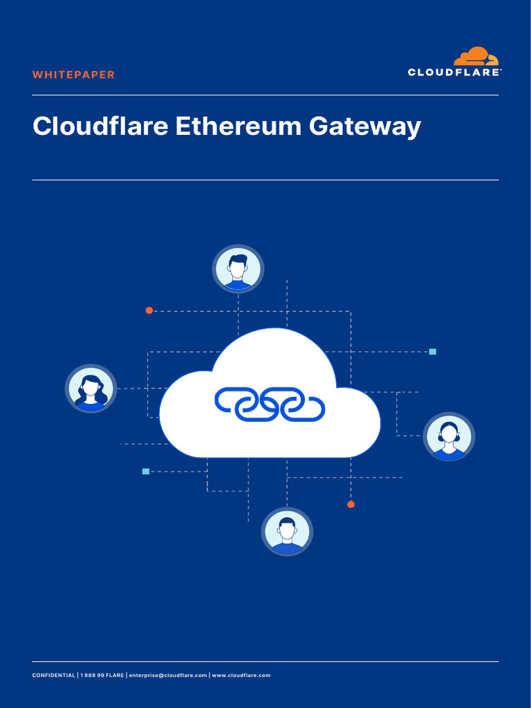 Cloudflare Ethereum Gateway Overview | PDF | Peer To Peer | Computer ...