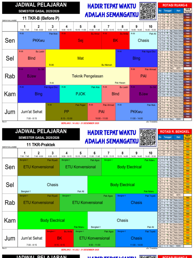 10 - Kelas XI TKR | PDF