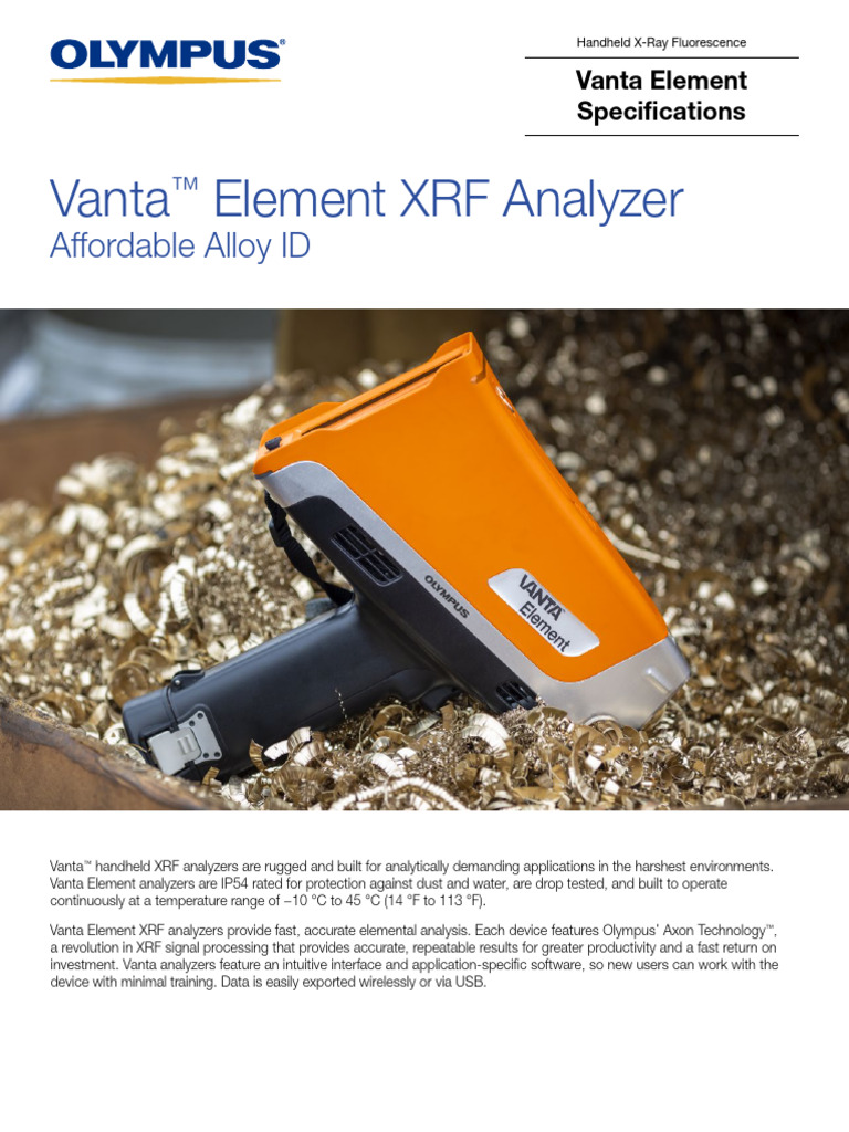 Olympus Handheld Pmi Device | PDF | Usb | Bluetooth