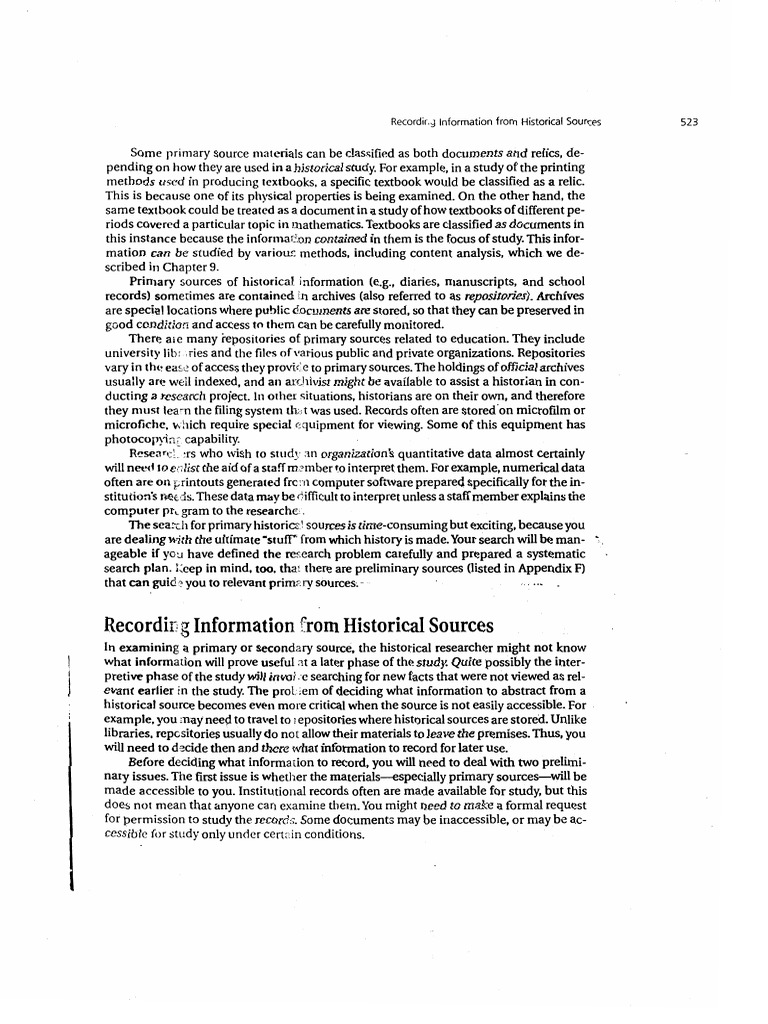 Historical Research_compressed | PDF