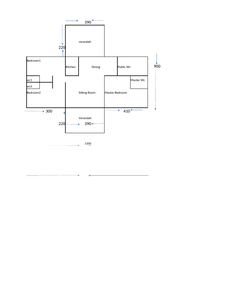 Floor Sketch | PDF