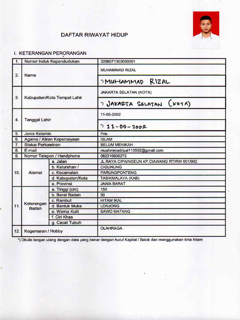 DRH Muhammad Rijal Ok | PDF