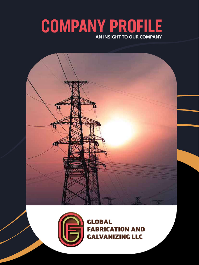 Global Fabrication & Galvanizing Profile - Compressed | PDF