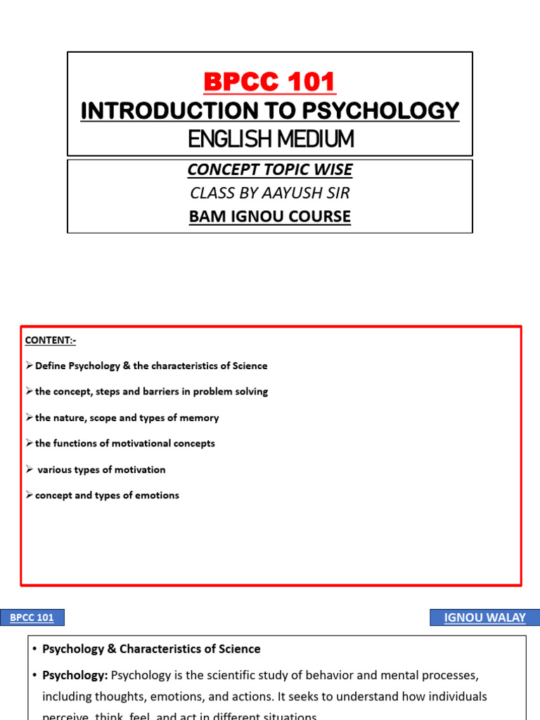 Bpcc 101 Exam Pdf Pdf