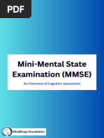 Scala MMSE (Mini Mental State Examination) - Română | PDF
