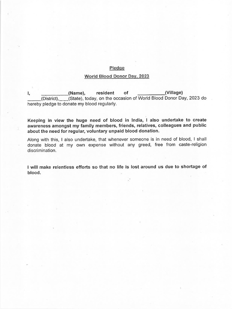 Pledge English | PDF