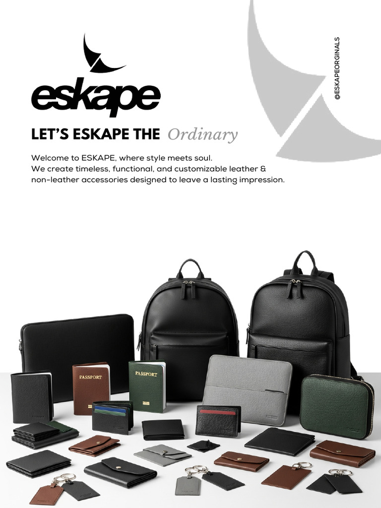 Eskape - Brochure | PDF