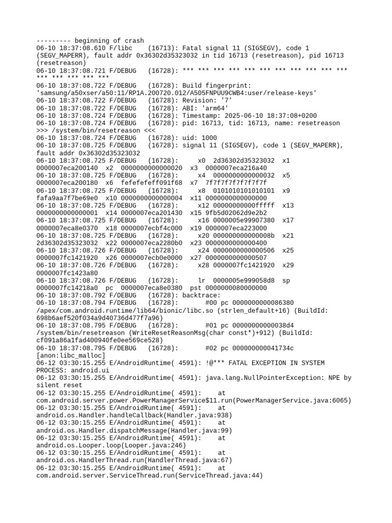 Logcat Prev CSC Log | PDF | Operating System Technology | Computer Engineering