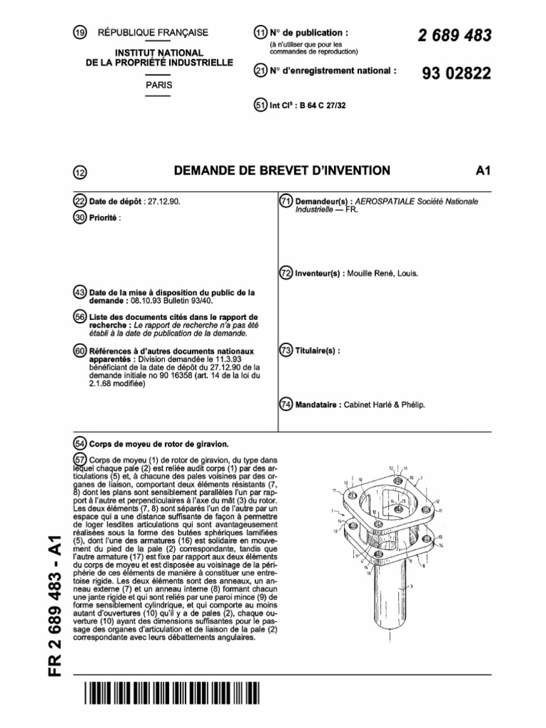 Gyroplane Rotor Hub | PDF