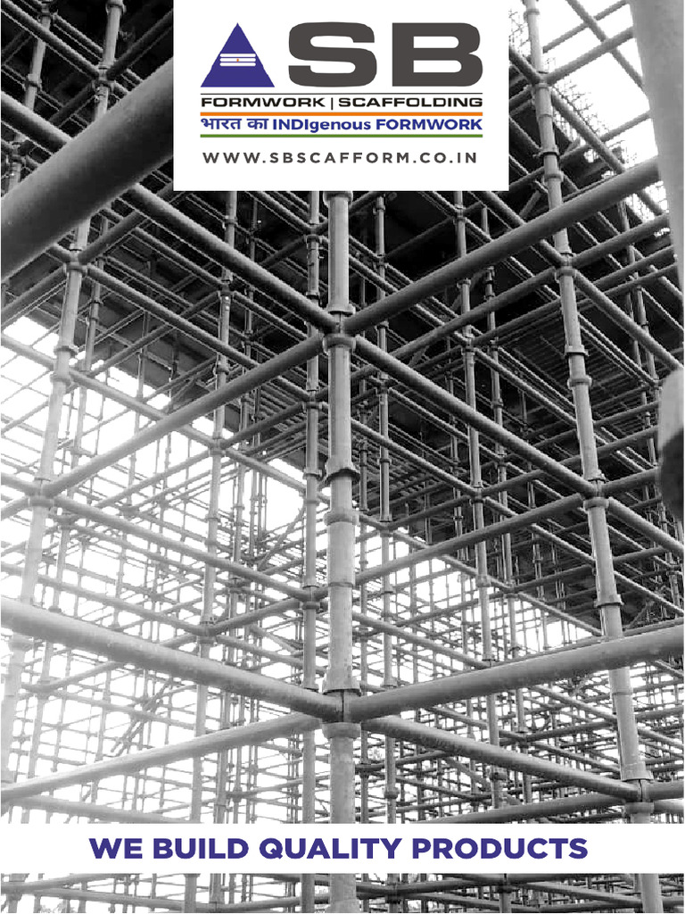 Scaffolding Catalogue | PDF