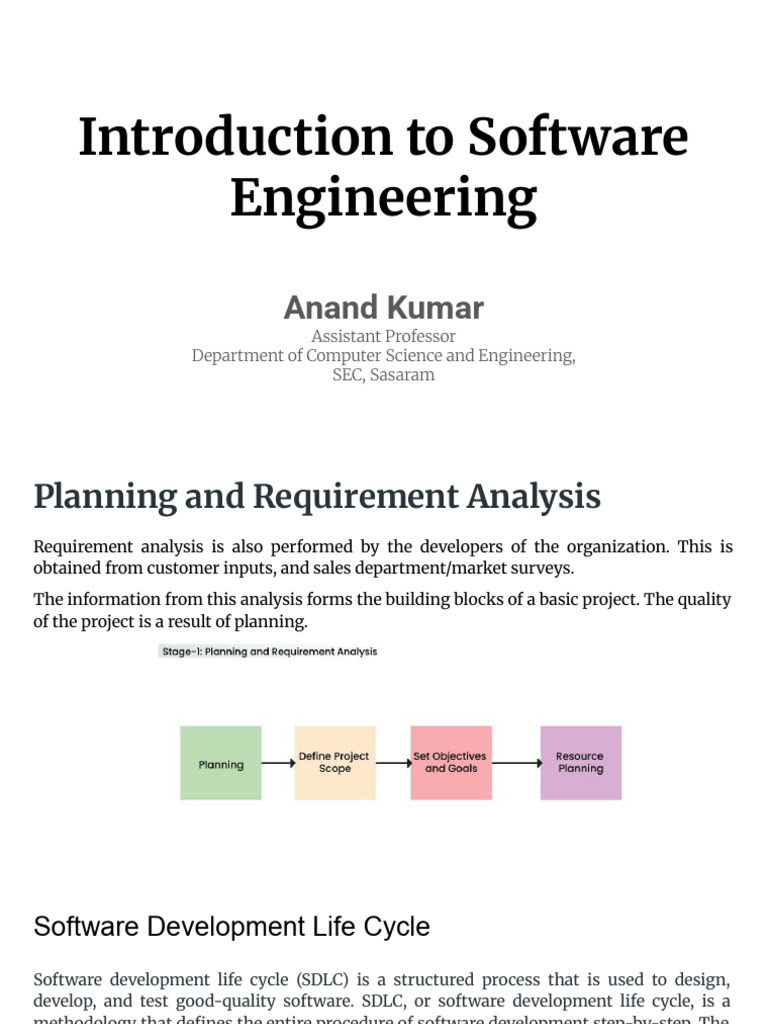 Lect2 Software Engineering 1 | PDF | Software Development Process | Agile Software Development