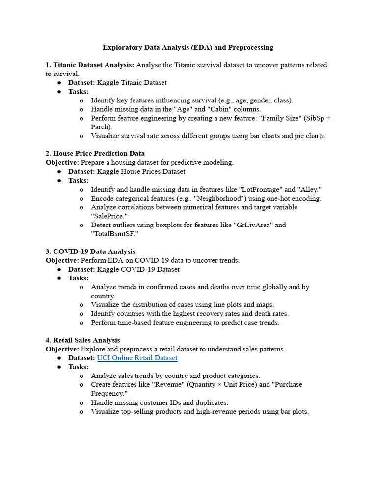 Week1 Exploratory Data Analysis | PDF | Data Analysis | Cluster Analysis