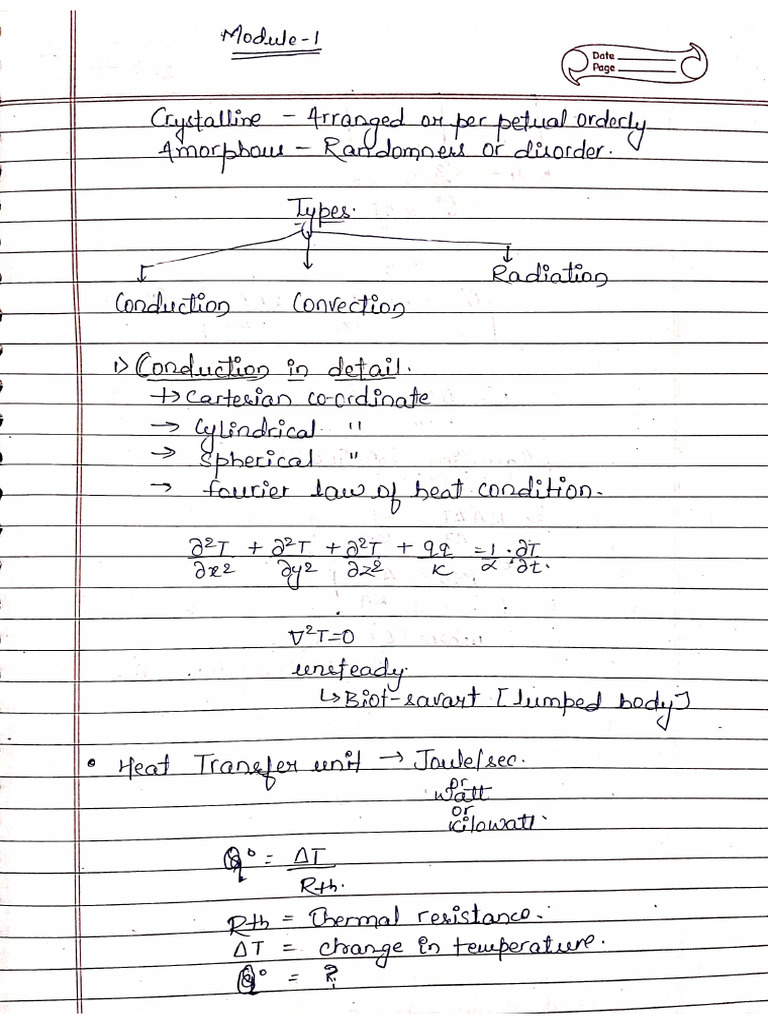 H&T Notes | PDF