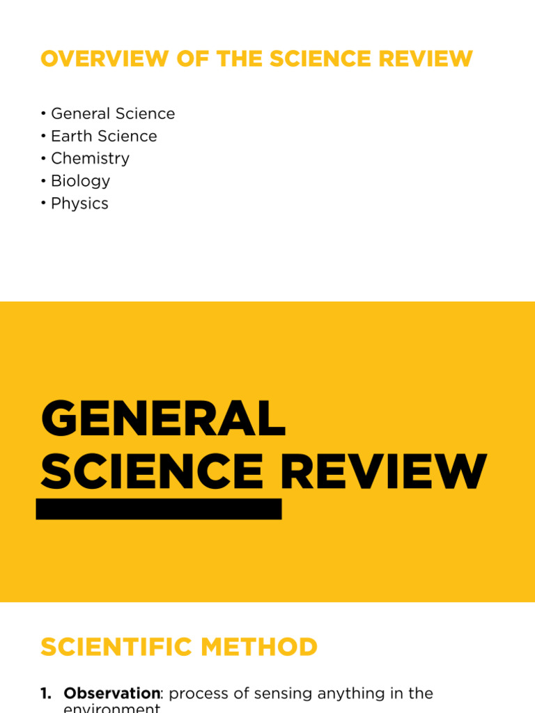Science Crash Course | PDF