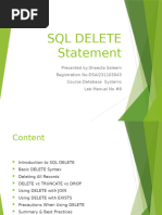 32 - SAP ABAP - Deleting Internal Tables | PDF | Software Engineering | Software