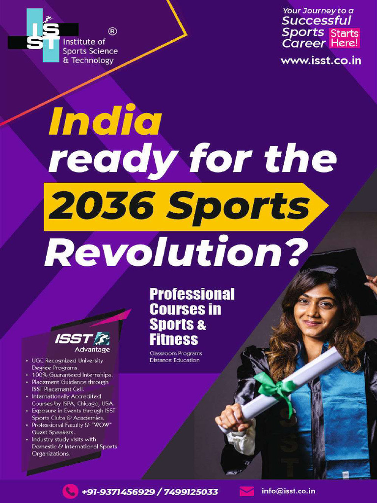ISST Brochure 2025 | PDF