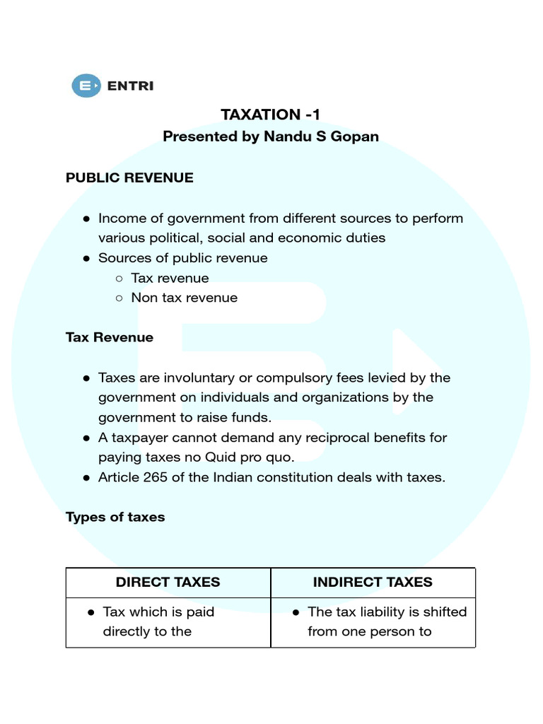 Note Compilation | PDF