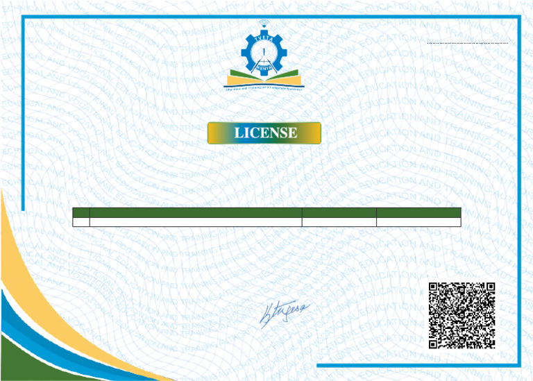 Individual License | PDF