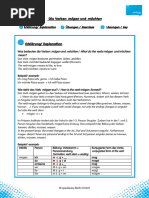 Konjugation "Mögen" - Alle Formen Des Verbs, Beispiele, Regeln (-V-) Netzverb Wörterbuch | PDF