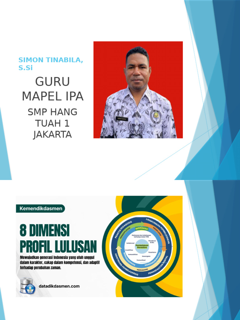 Profil Lulusan 8 Dimensi SMP Merdeka | PDF