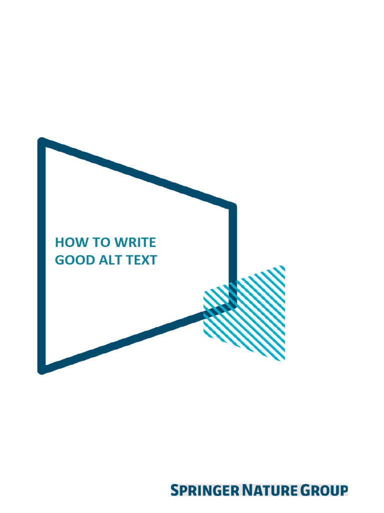 How To Write Good Alt Text | PDF | Medical Imaging | Image
