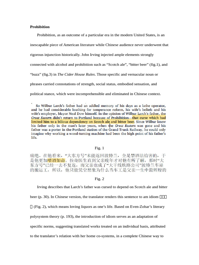 Analysis Section 1 Revised Version Frink | PDF | Translations | Idiom