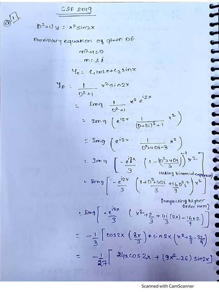 2019 Cse Ode 2 | PDF