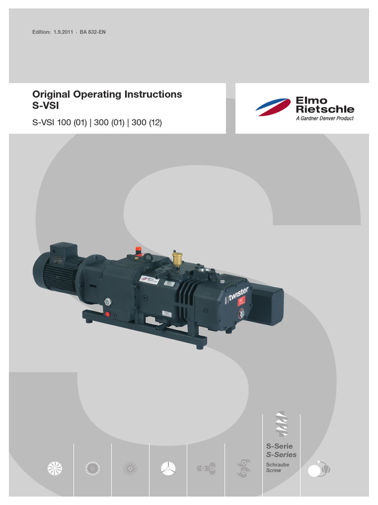 Manual_S-VSI | PDF | Pump