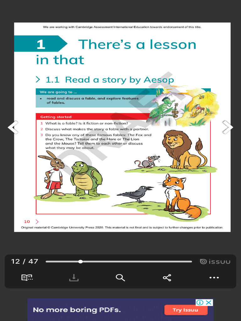 Cambridge Primary English Learner's Book 5 by Delta English School ...